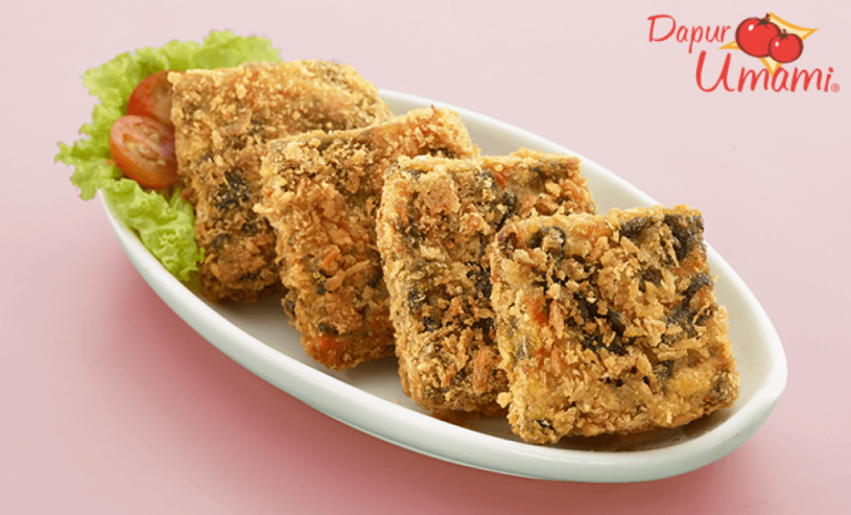 Nugget Bayam Jamur Sajiku