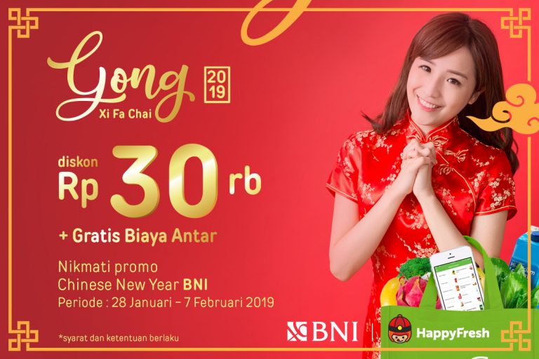 Ada promo menarik lho dari BNI untuk Chinese New Year kali ini!