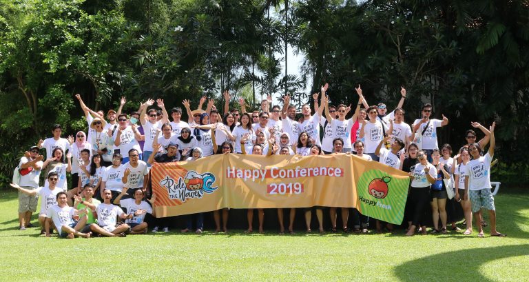 Intip Serunya HappyConference 2019 Di Sini!