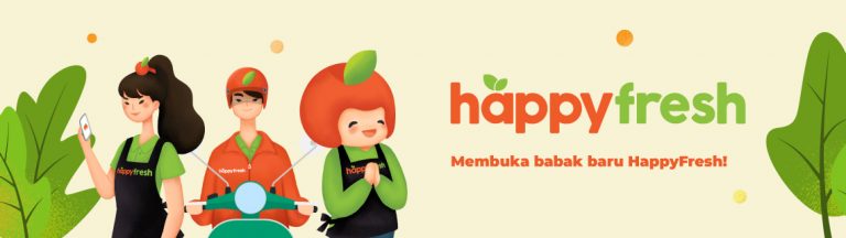 Targetkan Pembeli Milenial, HappyFresh Luncurkan Tampilan Baru!