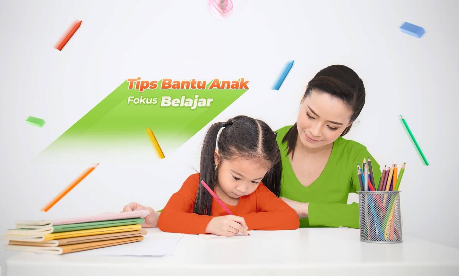 5 Cara Membantu Anak Fokus Selama Sekolah Online