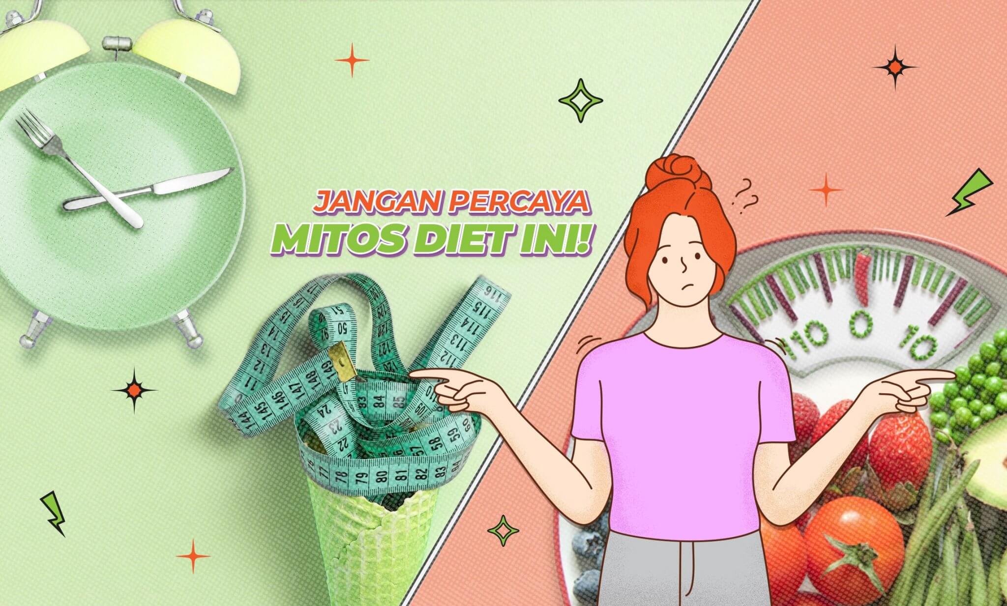 Tips Diet Sehat Setelah Lebaran, 5 Cara untuk Atur Pola Makan