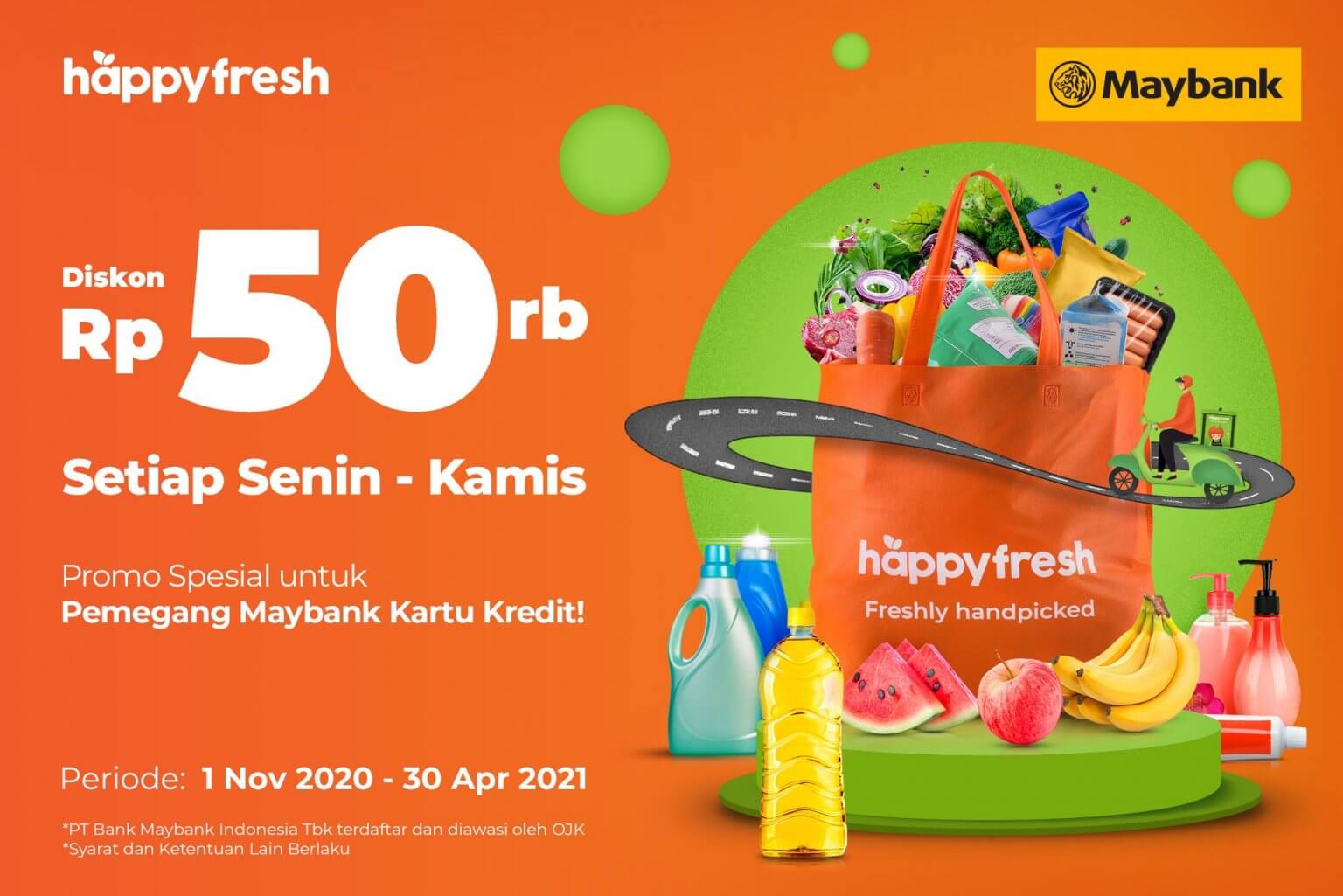 Sudah Tahu Belum? Ada Promo Baru dari Maybank Loh!
