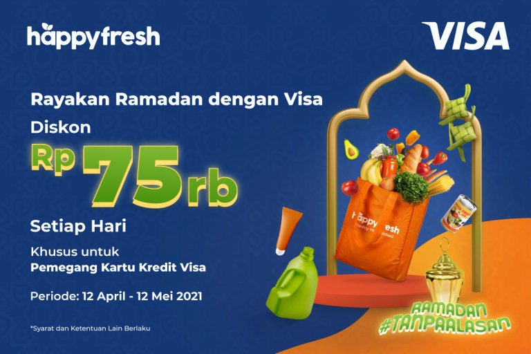 Yuk Cek Promo Ini! Ada Diskon Menarik dari Visa Selama Bulan Puasa!