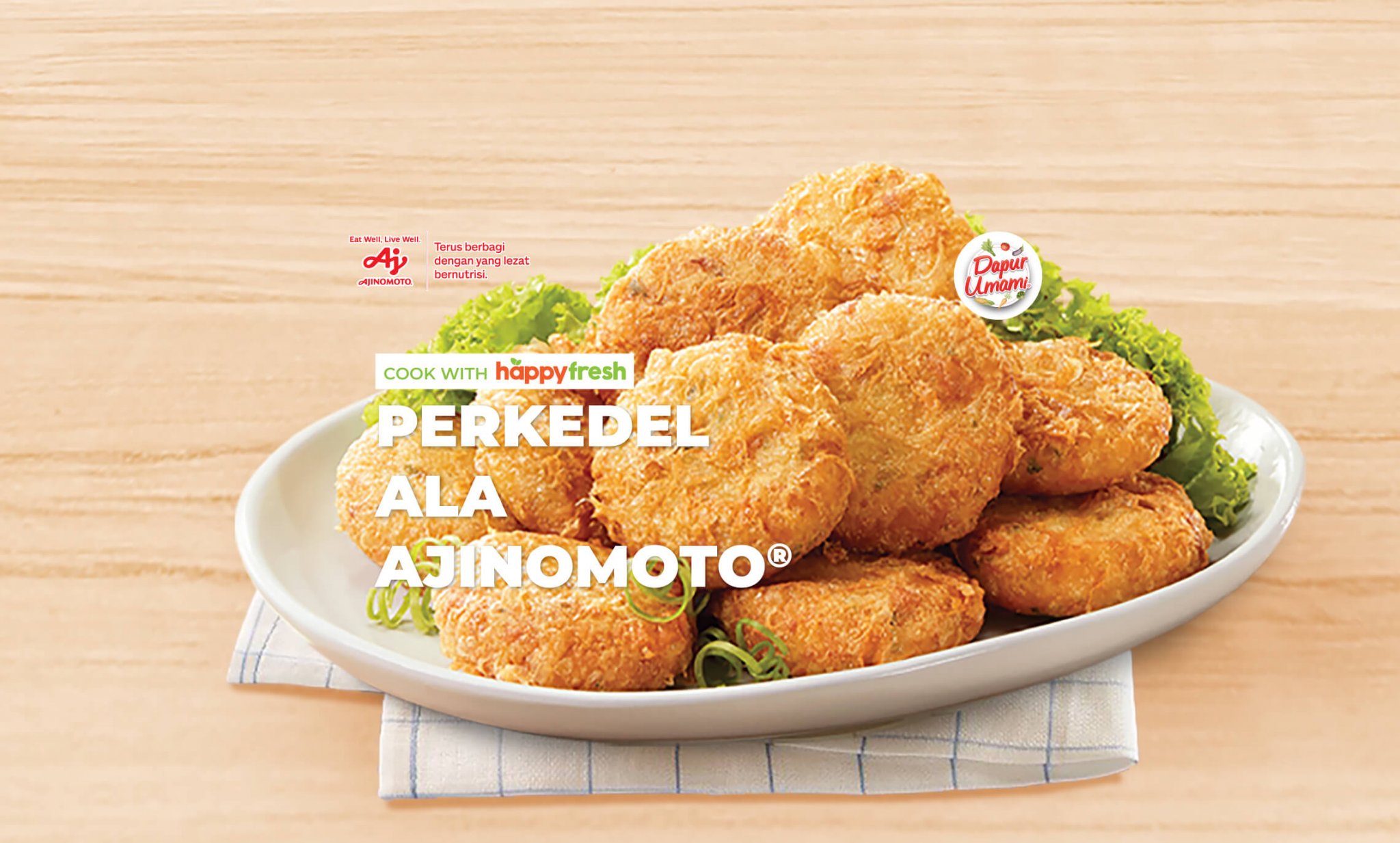 Resep Perkedel Kentang a la AJI‑NO‑MOTO®, Praktis Anti Ribet