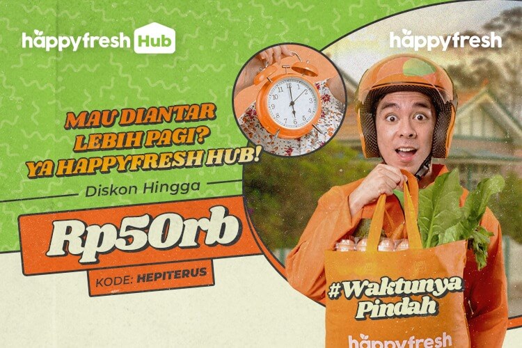 Promo Minggu Ini: Belanja Hemat di HappyFresh Hub