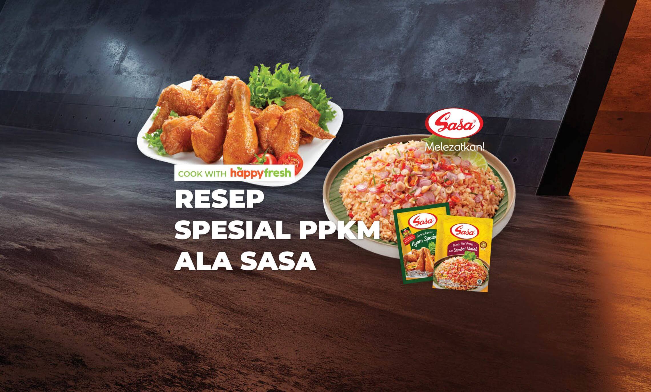 Resep Masakan Sederhana dan Praktis Selama PPKM a la SASA!