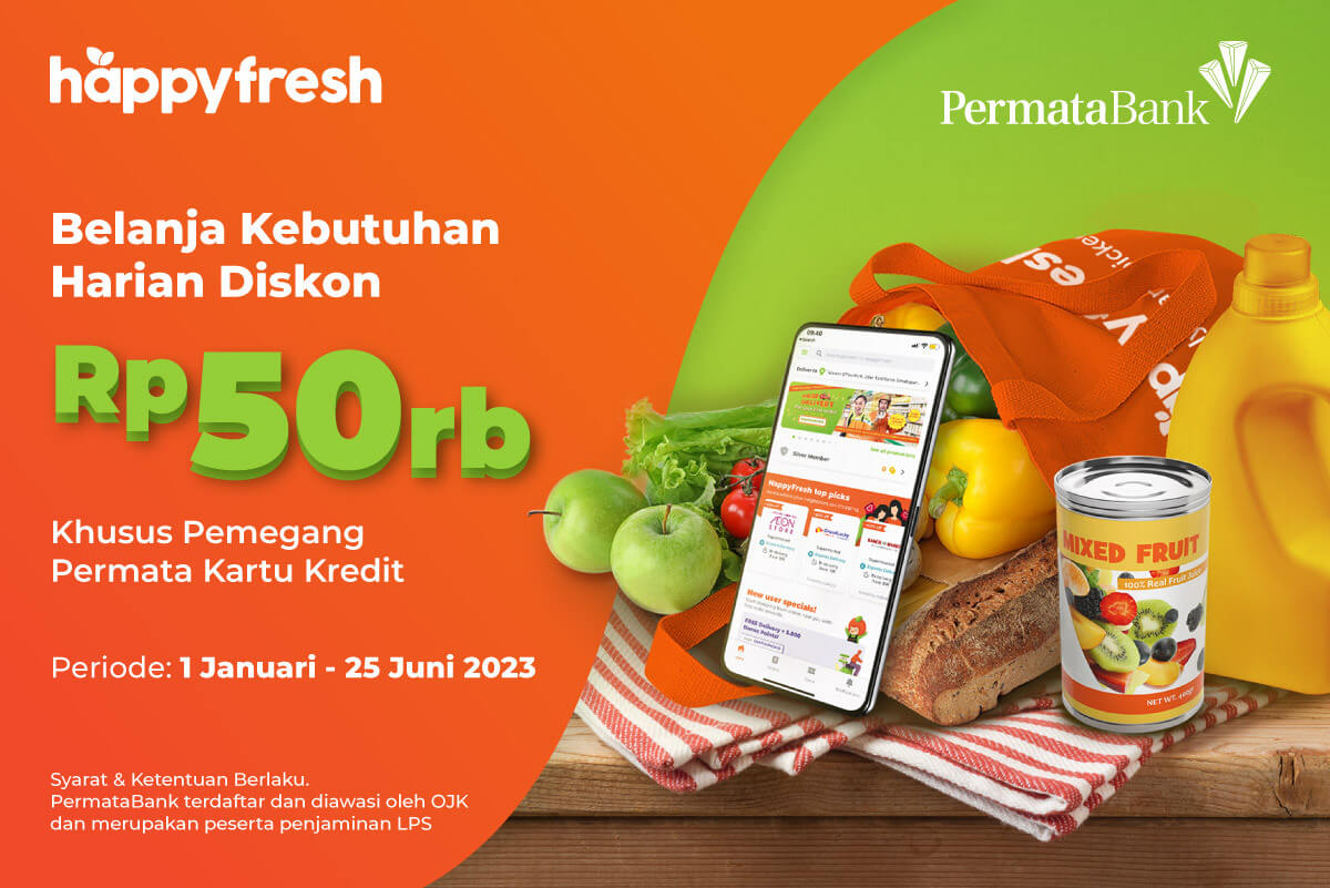 Belanja di Akhir Pekan Makin Hemat Dengan PermataKartuKredit!