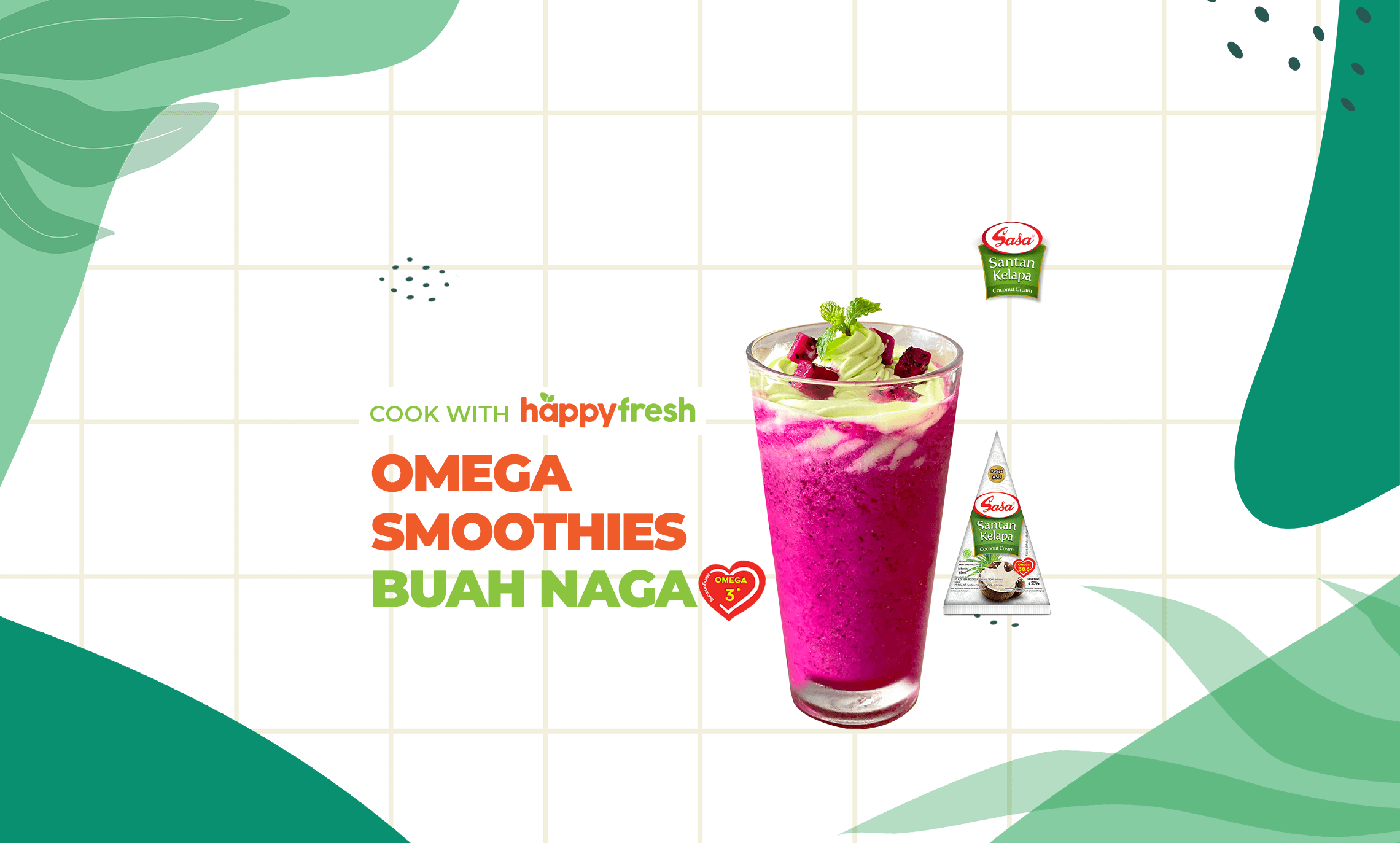 Resep Smoothies Buah Naga, Praktis dan Sehat!
