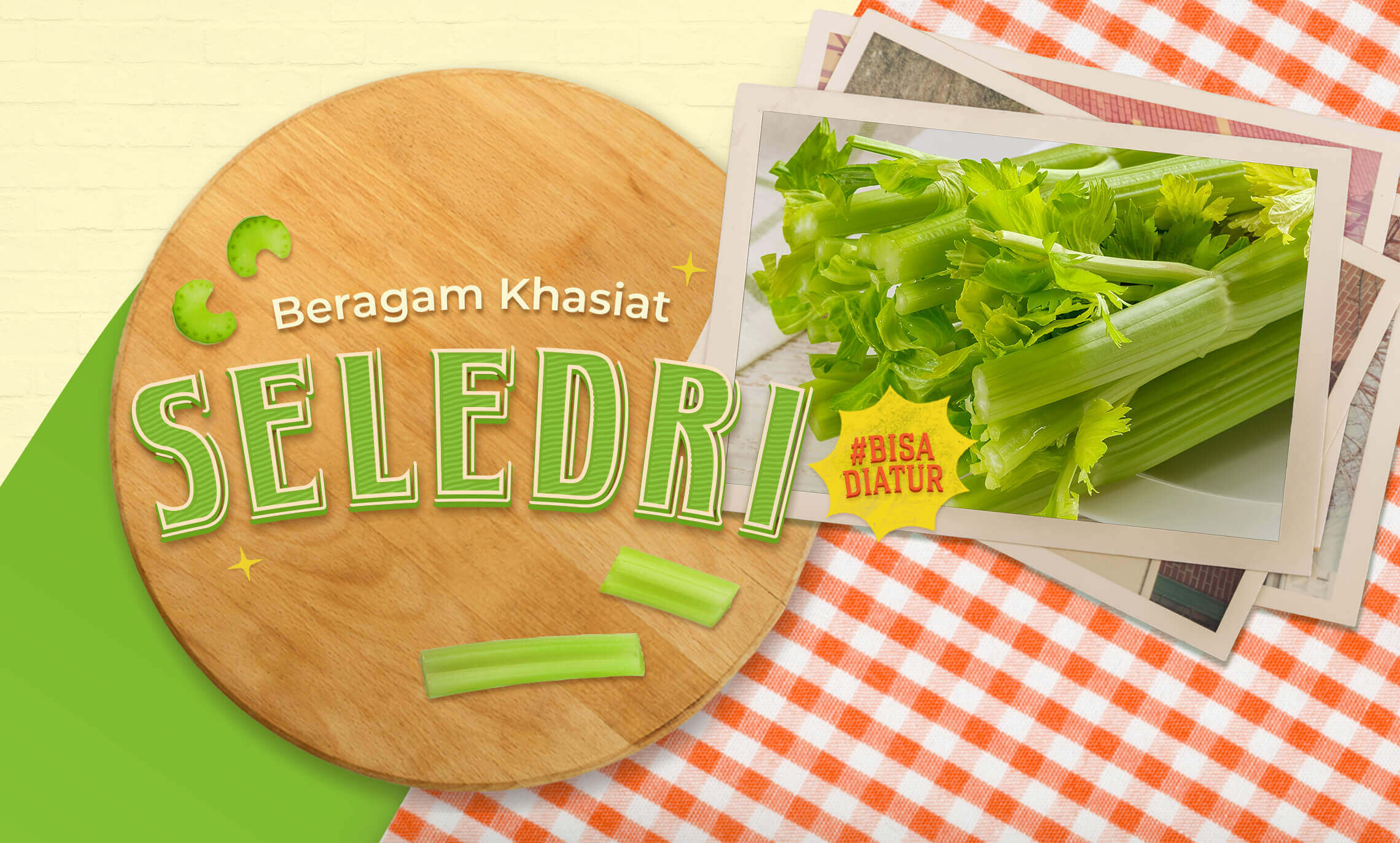 5 Khasiat Daun Seledri dan Cara Membuat Jus Seledri