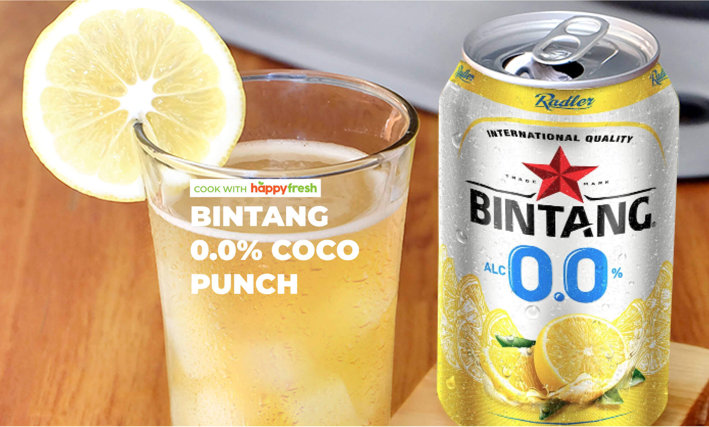 Resep Minuman Segar Kekinian, Bintang Coco Punch